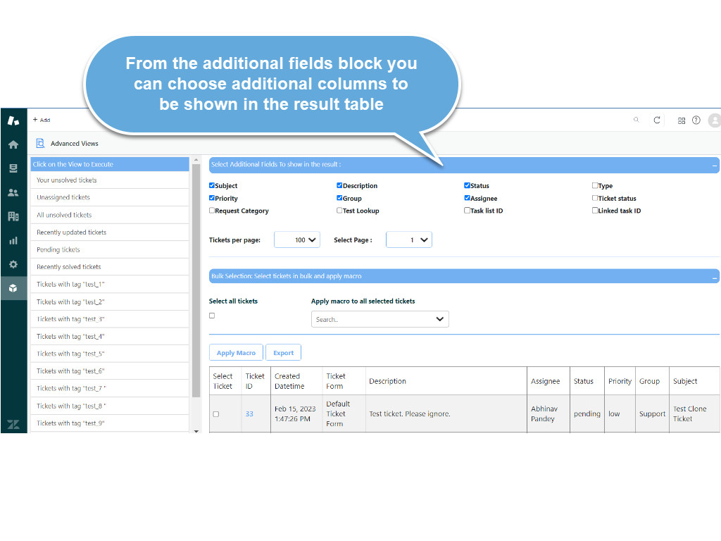 Advanced Views By Integrate Cloud App Integration with Zendesk Support Advanced Views By Integrate Cloud App Integration with Zendesk Support